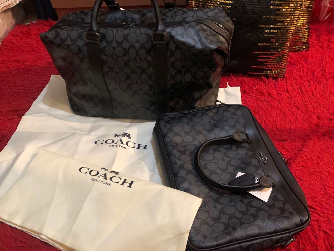Coach travel bag, Luxury, Bags & Wallets on Carousell
