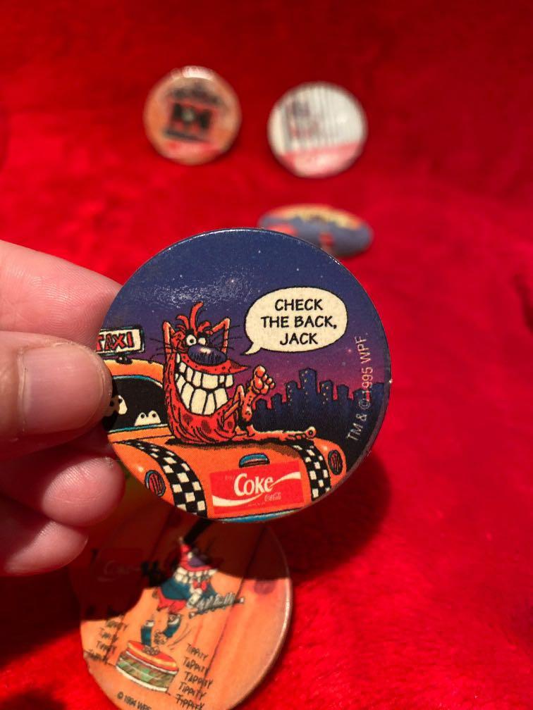 Coca-Cola Assorted Pogs Coke Lot of 6pcs, Hobbies & Toys, Memorabilia ...