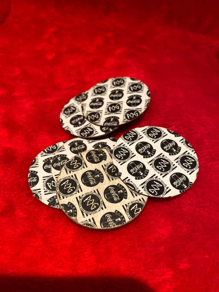 Coca-Cola Assorted Pogs Coke Lot of 6pcs, Hobbies & Toys, Memorabilia ...