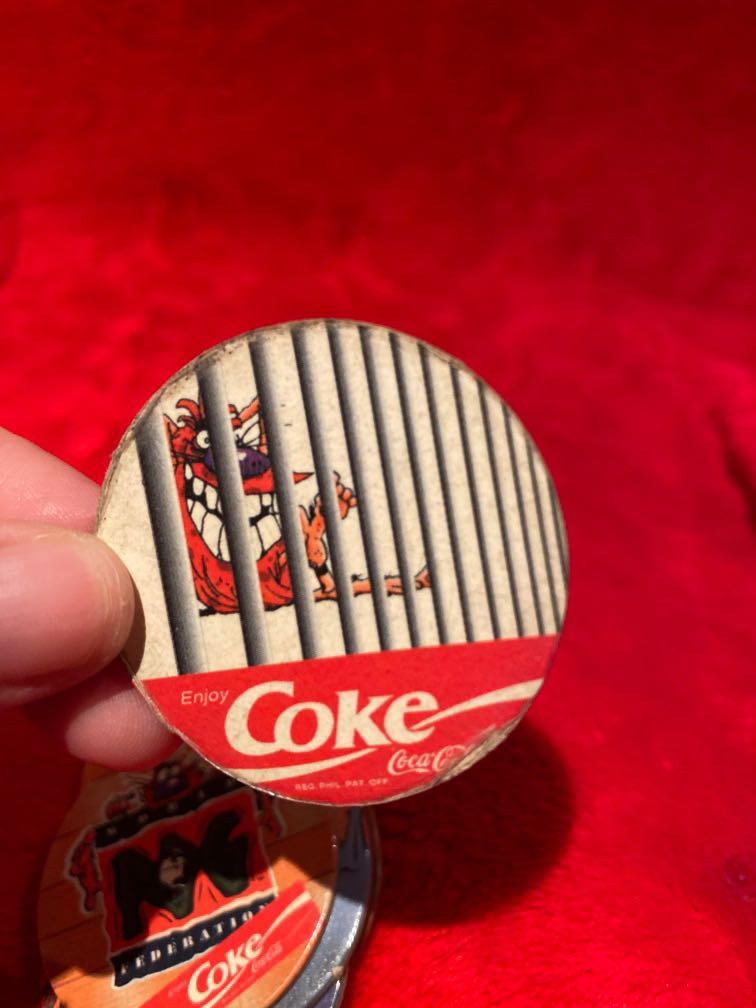 Coca-Cola Assorted Pogs Coke Lot of 6pcs, Hobbies & Toys, Memorabilia ...