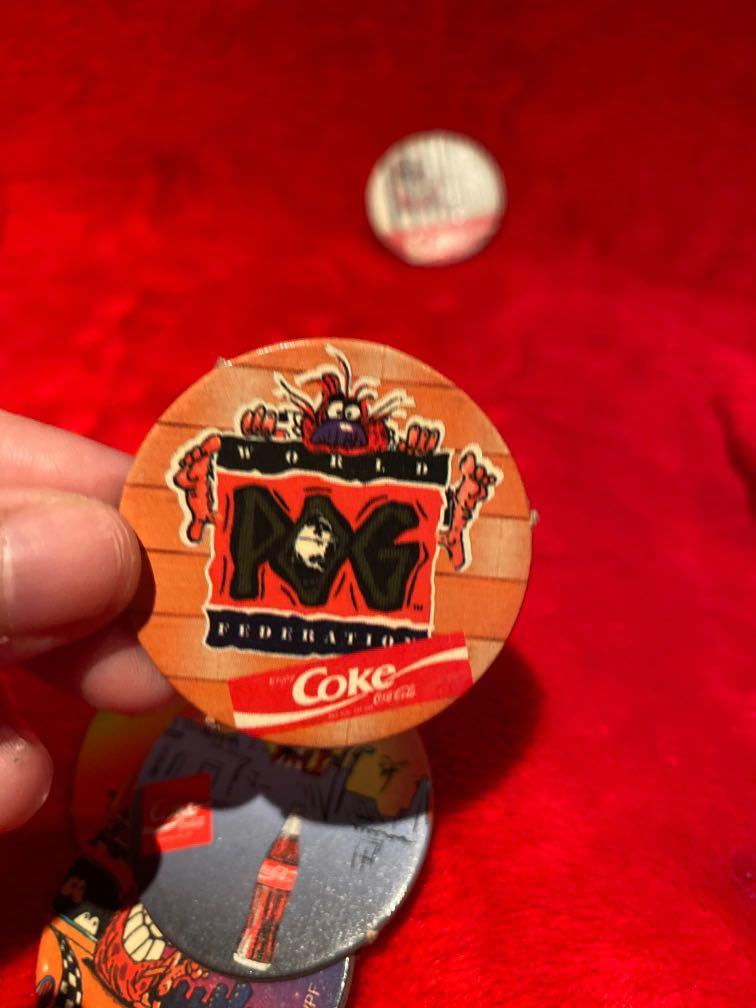 Coca-Cola Assorted Pogs Coke Lot of 6pcs, Hobbies & Toys, Memorabilia ...