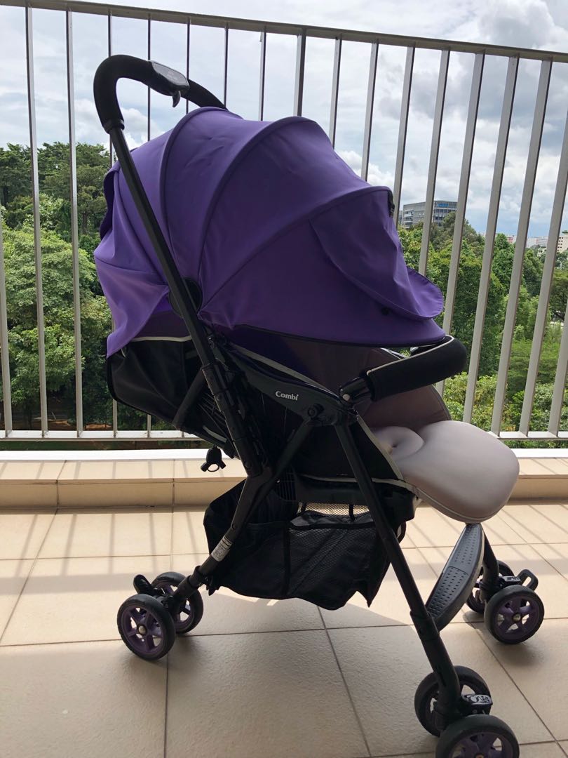 Combi Well Comfort WT250D - Purple, Babies & Kids, Going Out, Strollers ...