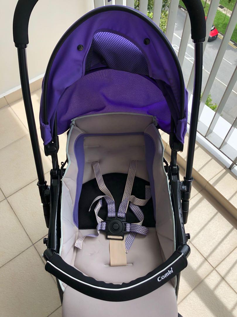 Combi Well Comfort WT250D - Purple, Babies & Kids, Going Out, Strollers ...