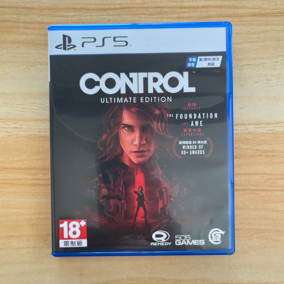 Control PS5 Game, Video Gaming, Video Games, PlayStation on Carousell
