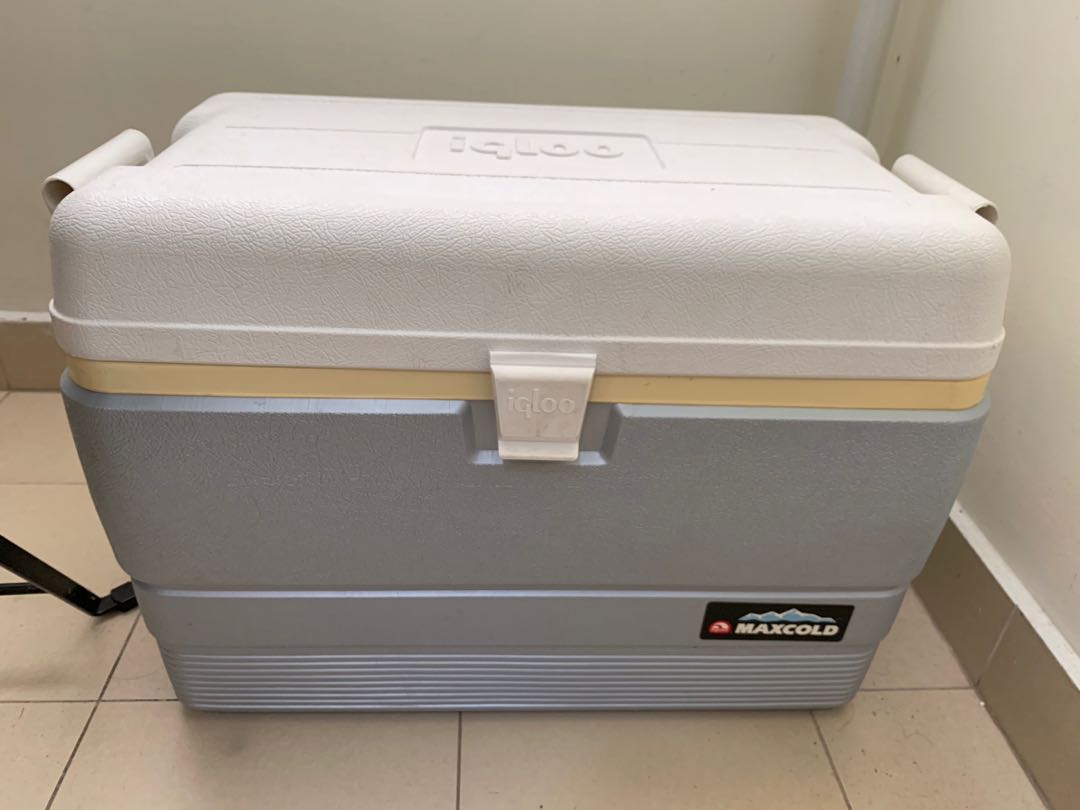 Cooler box 50 liter, Furniture & Home Living, Home Improvement ...