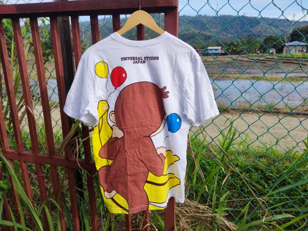 CURIOUS GEORGE UNIVERSAL STUDIO JAPAN, Men's Fashion, Coats, Jackets ...