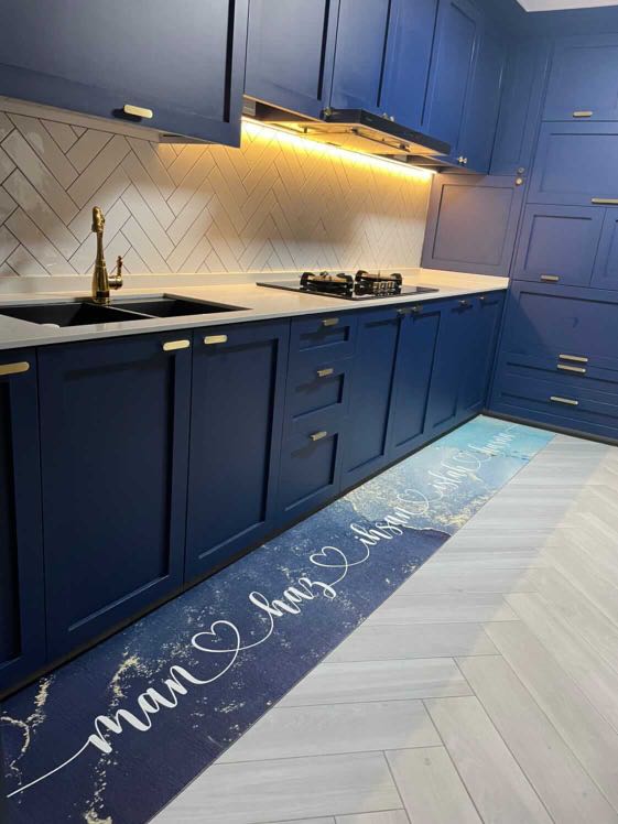 Customised Kitchen Mat, Furniture & Home Living, Kitchenware ...