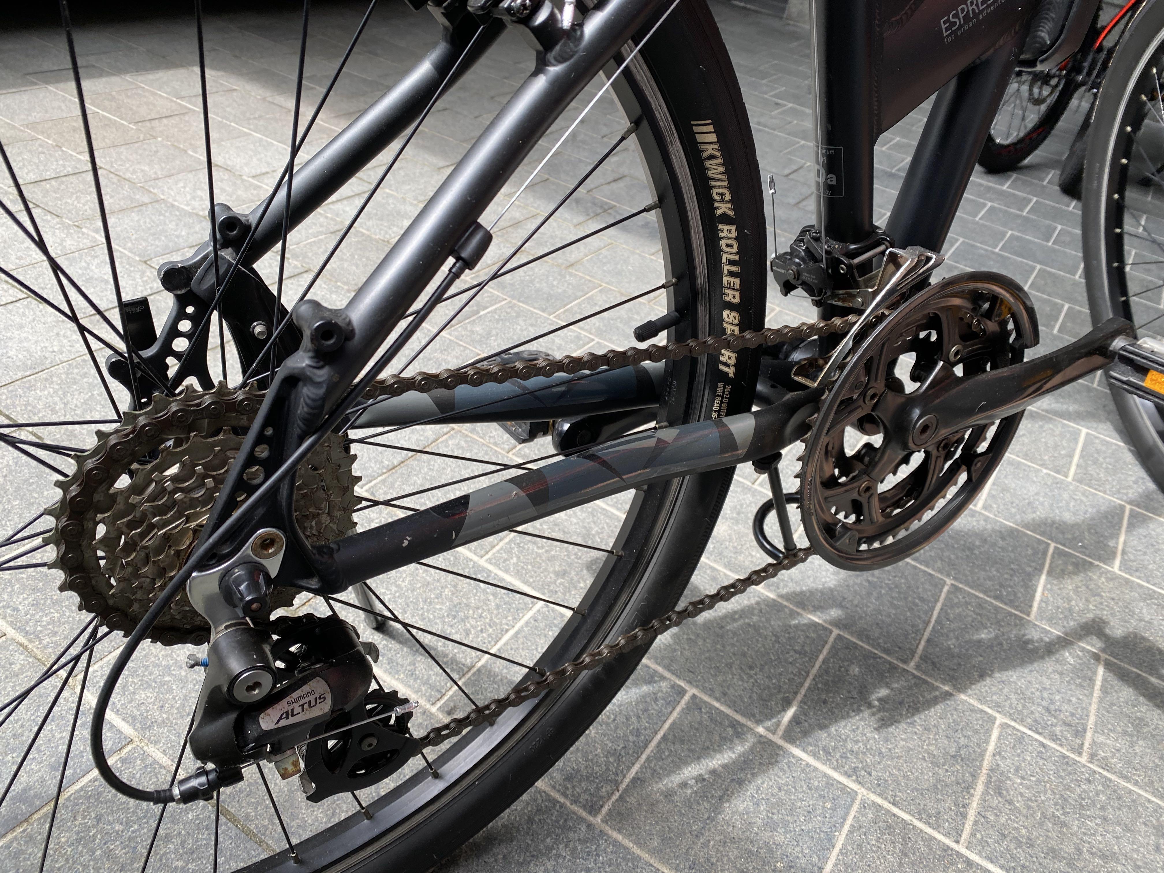 Dahon Espresso D24, Sports Equipment, Bicycles & Parts, Bicycles on ...