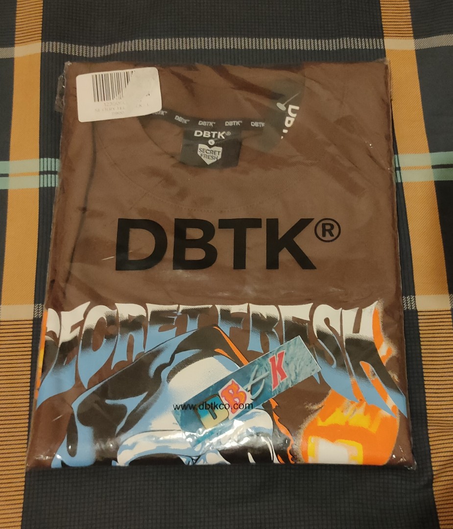 DBTK FIERY TEE, Men's Fashion, Tops & Sets, Tshirts & Polo Shirts on ...