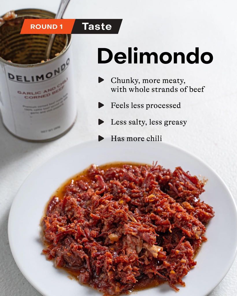 Delimondo Garlic and Chili Corned beef, Food & Drinks, Packaged ...