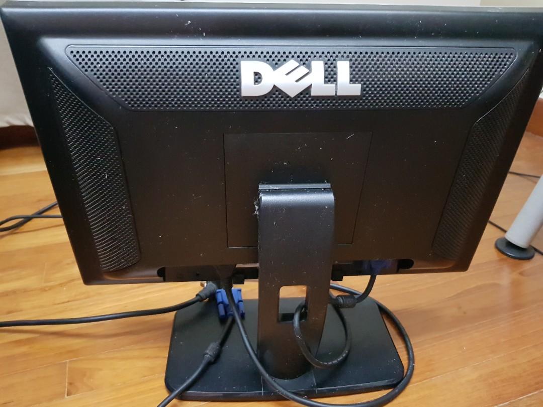 Dell 19 inch SE198WFPv, VGA, Computers & Tech, Parts & Accessories ...