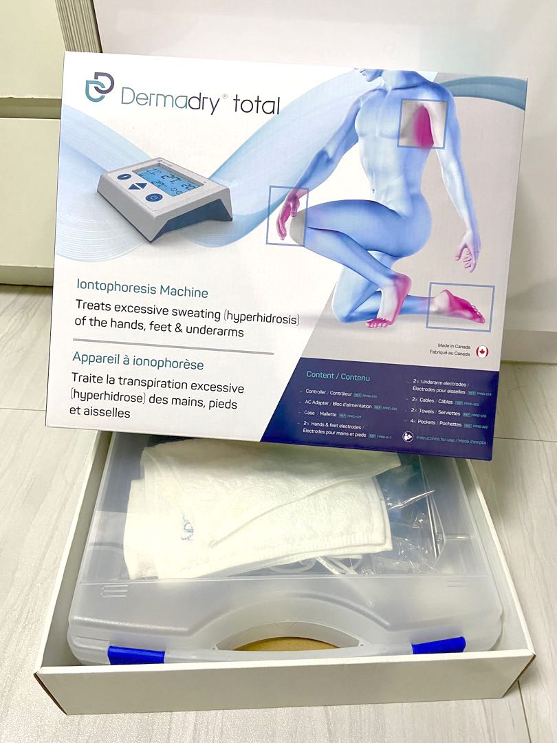 Dermadry Total (Full Set), Beauty & Personal Care, Sanitary Hygiene on ...