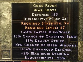 Diablo 2 Resurrected Marrowwalk, Video Gaming, Gaming Accessories, In ...