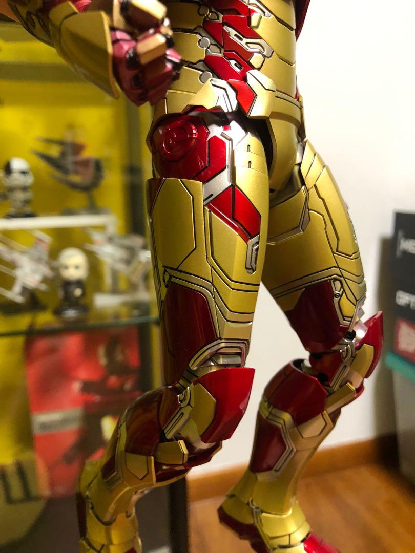 *DieCast* Iron Man MK42 - Hot Toys (1/6 figure!), Hobbies & Toys, Toys ...