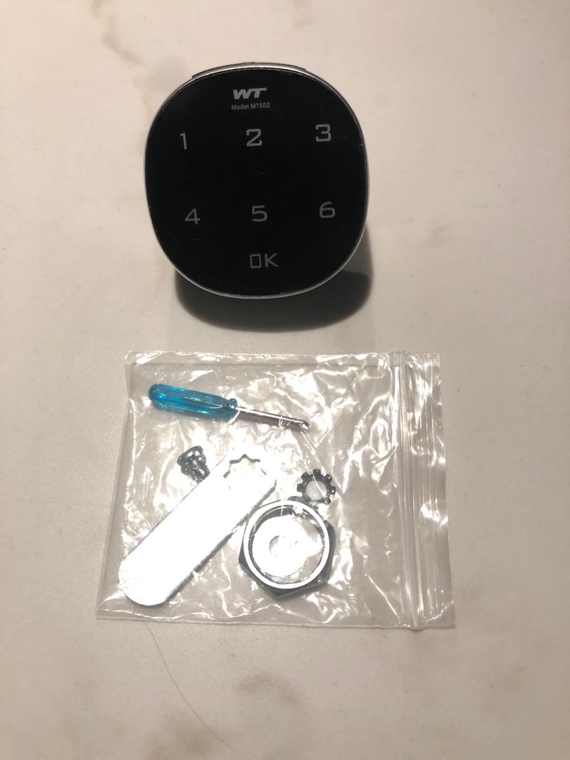 Digital Keyless Mailbox, Furniture & Home Living, Security & Locks ...