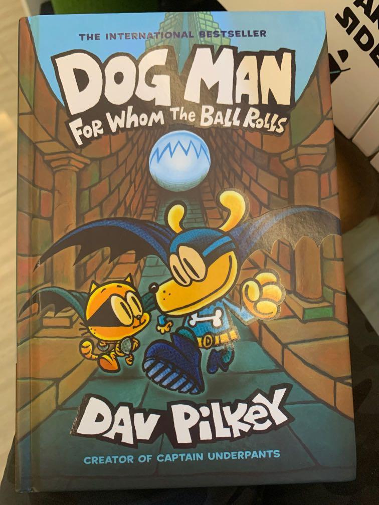 Dog man for whom the ball rolls., Hobbies & Toys, Books & Magazines ...
