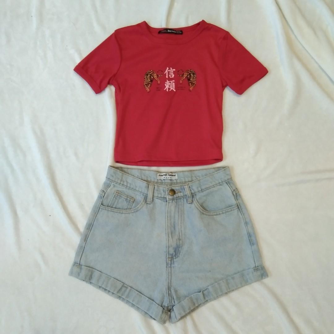 dragon crop top, Women's Fashion, Tops, Others Tops on Carousell