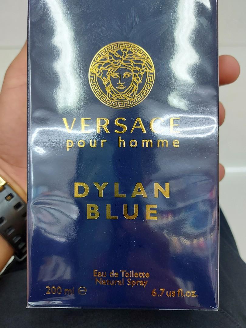 dylan blue 200 ml edt, Beauty & Personal Care, Fragrance & Deodorants ...