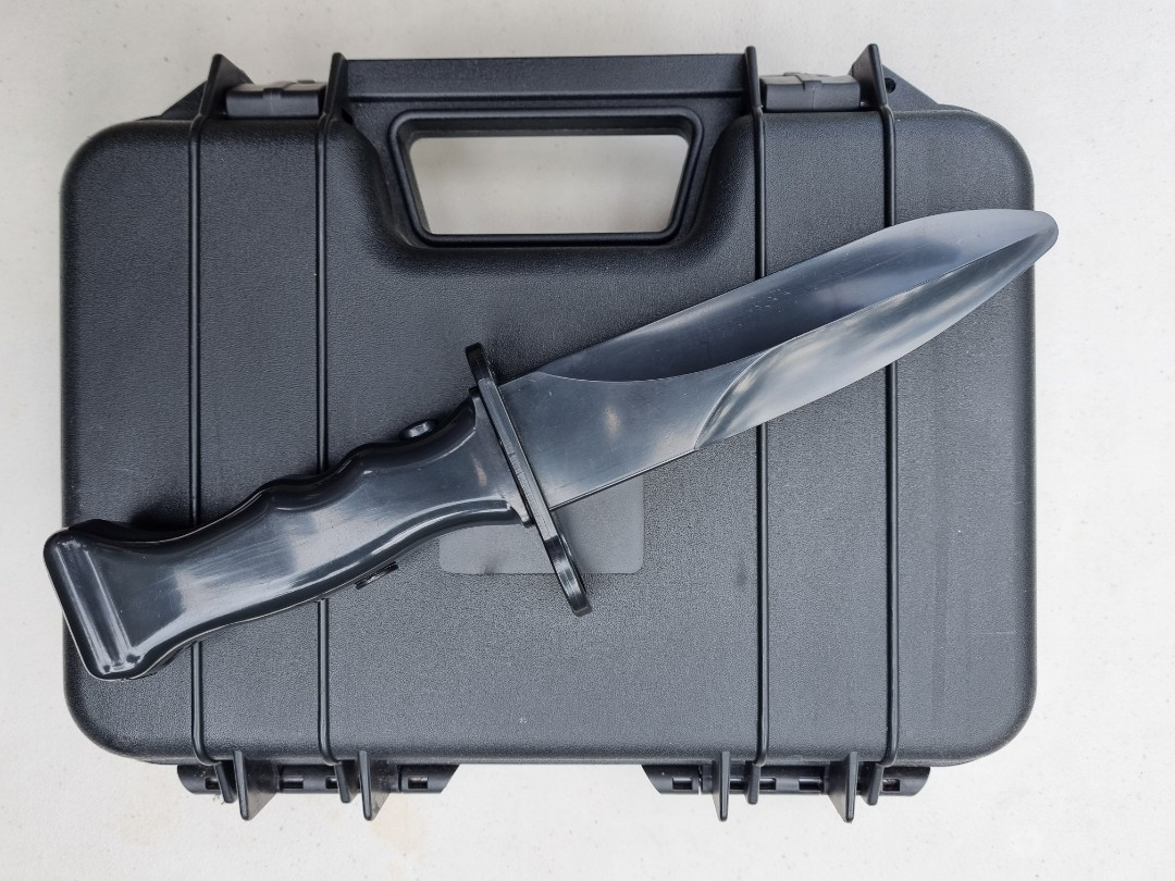 Electro Shock Training Knife, Sports Equipment, Other Sports Equipment ...