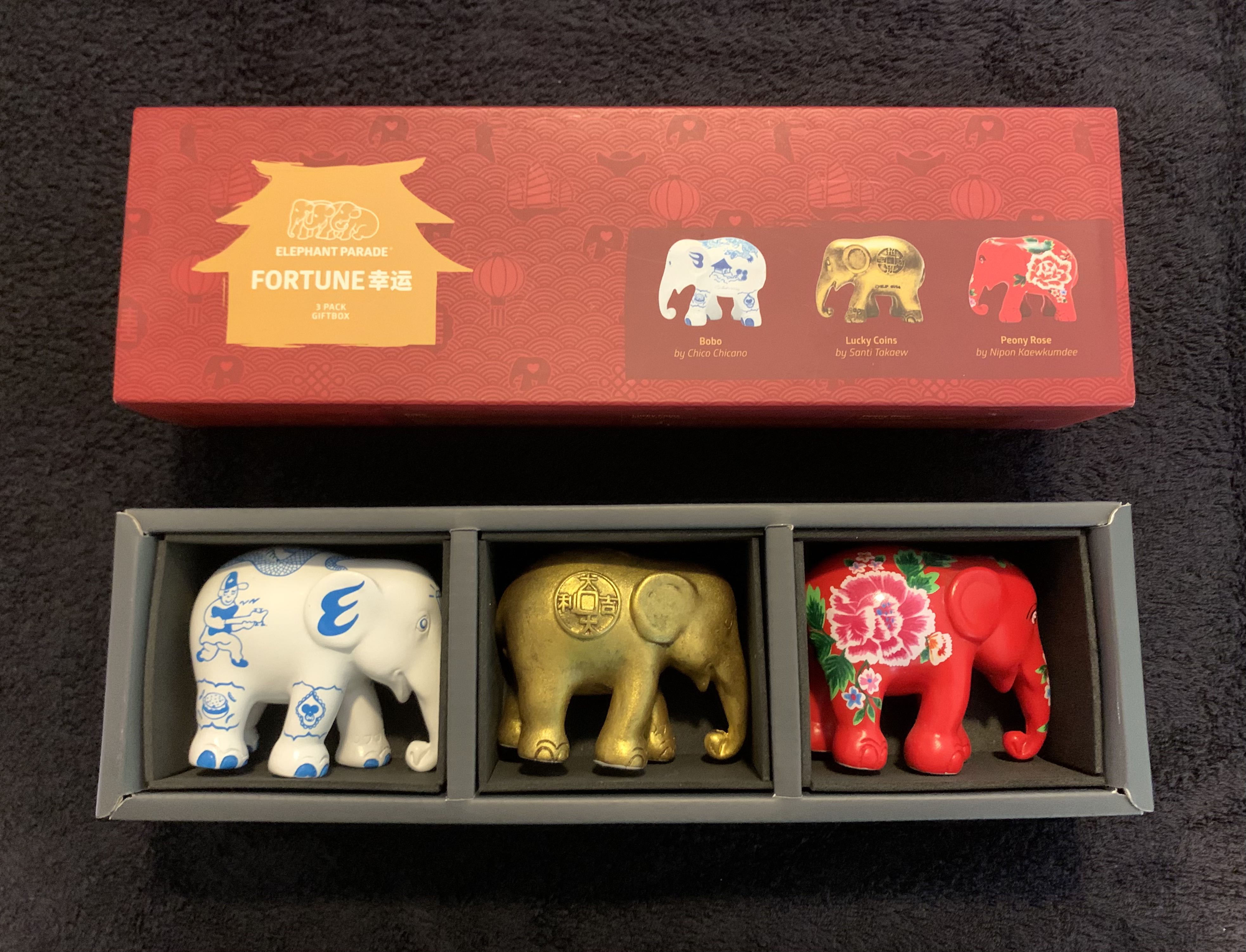 Elephant Parade Fortune multipack, Furniture & Home Living, Home Decor ...