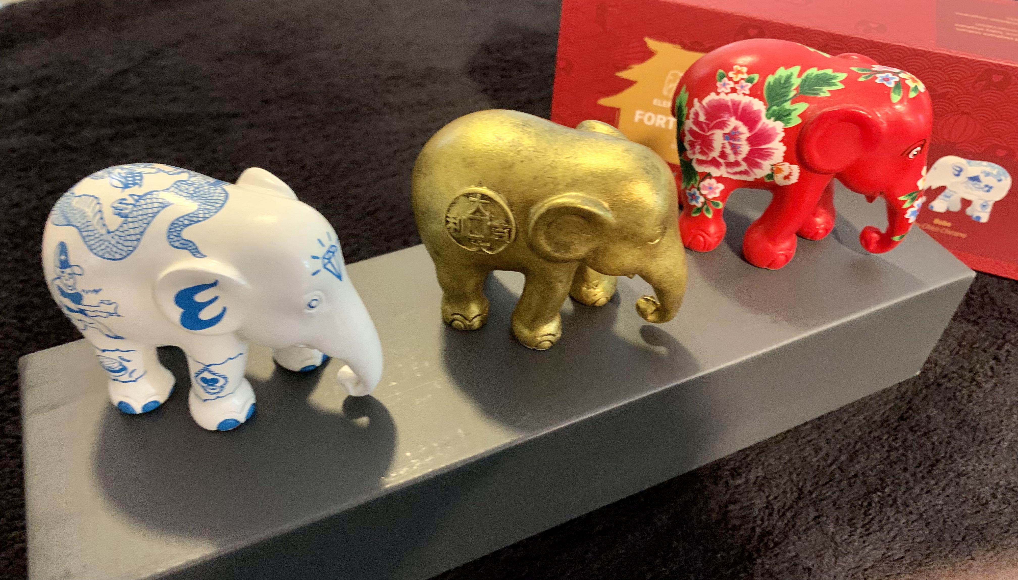 Elephant Parade Fortune multipack, Furniture & Home Living, Home Decor ...