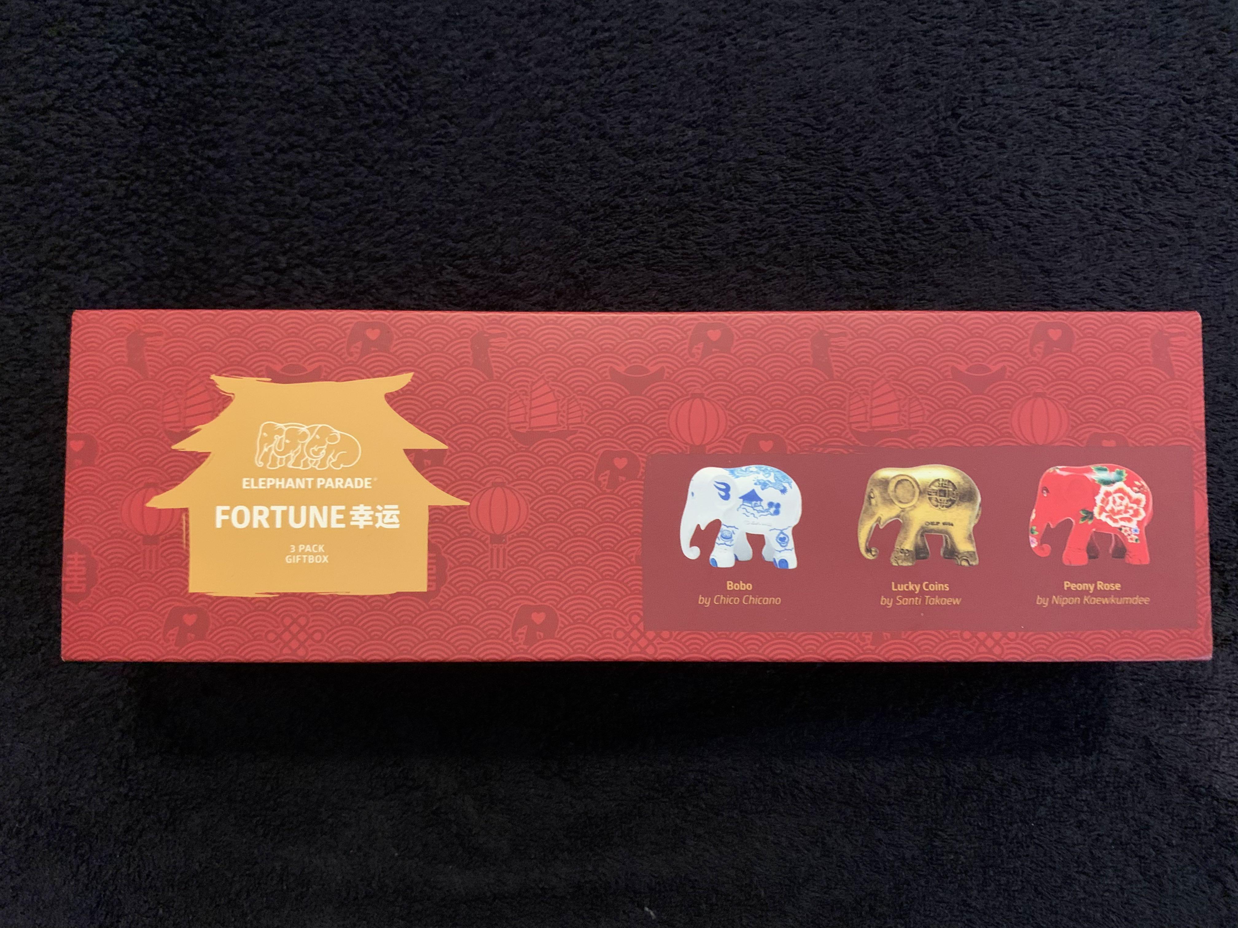 Elephant Parade Fortune multipack, Furniture & Home Living, Home Decor ...