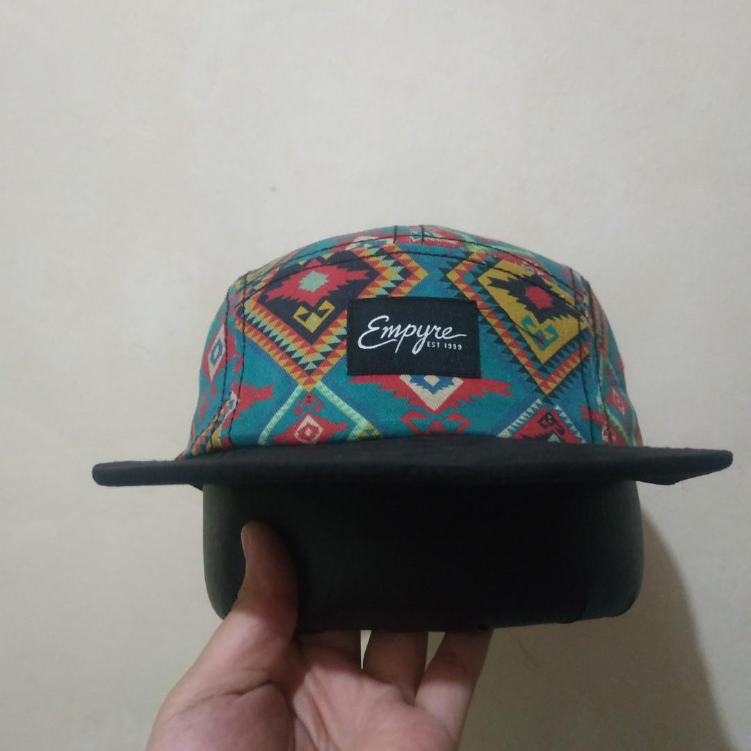 Empyre 5 panel Cap, Men's Fashion, Watches & Accessories, Caps & Hats ...