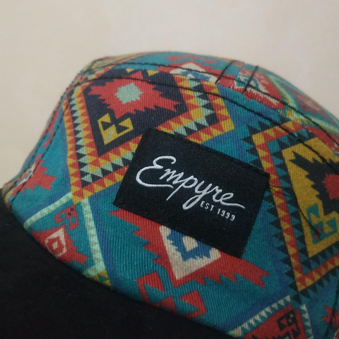 Empyre 5 panel Cap, Men's Fashion, Watches & Accessories, Caps & Hats ...