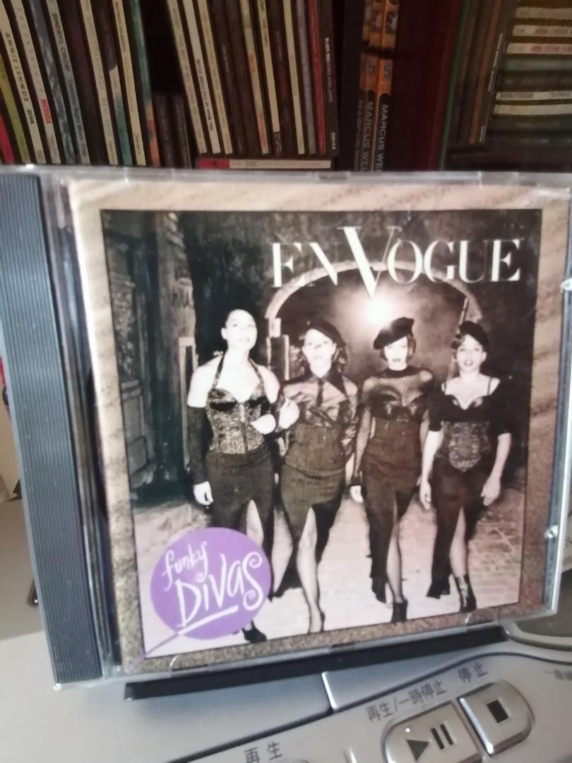 En Vogue FUNKY DIVAS, Hobbies & Toys, Music & Media, CDs & DVDs on ...