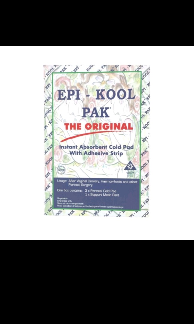 Epi Kool Pack, Beauty & Personal Care, Sanitary Hygiene on Carousell