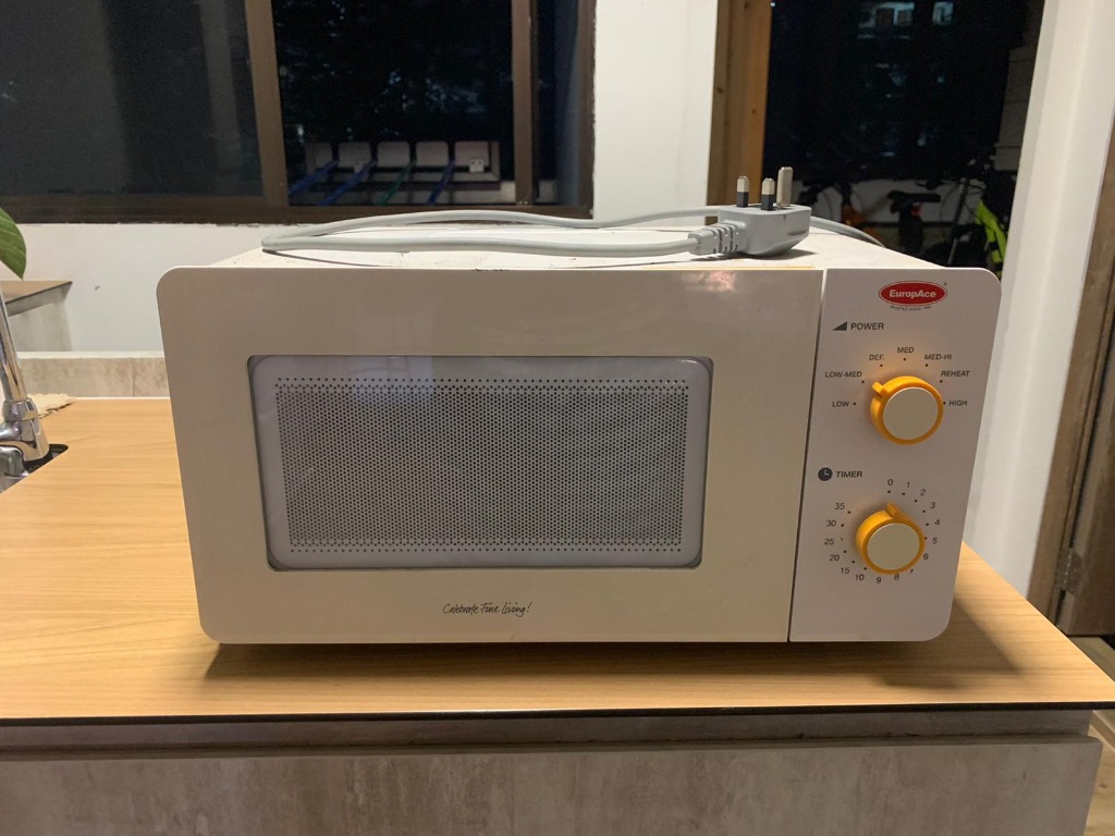 EuropAce microwave oven, TV & Home Appliances, Kitchen Appliances ...