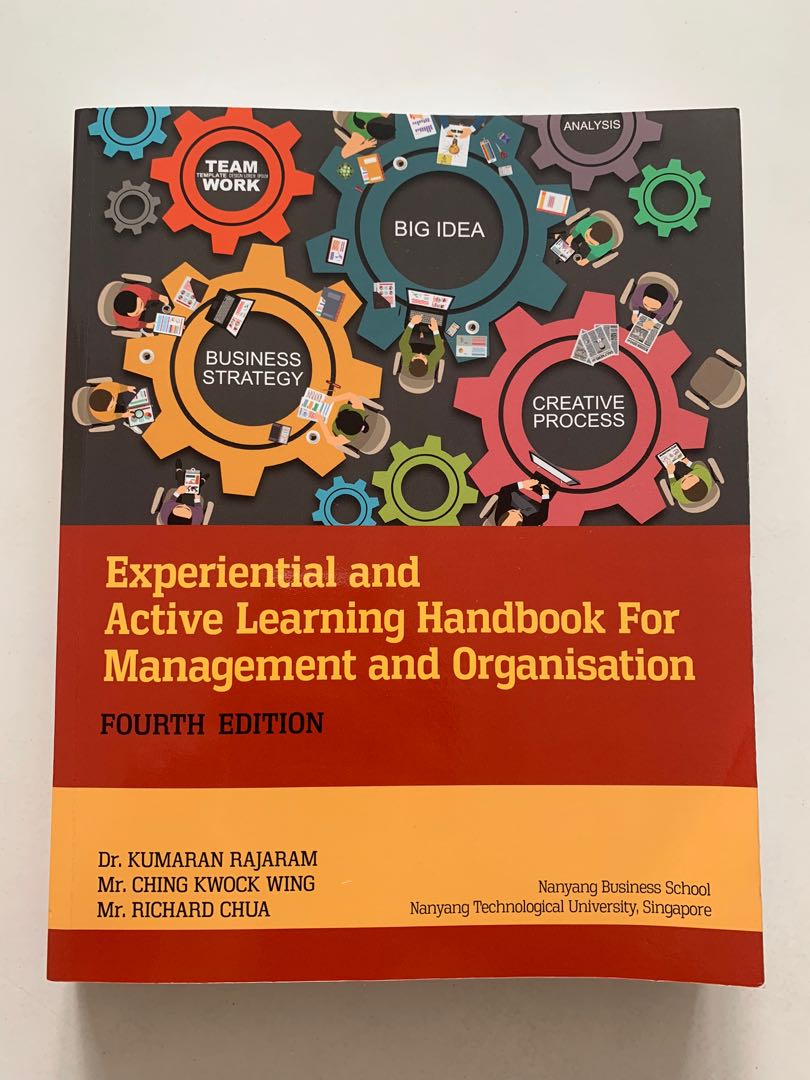 Experiential and Active Learning Handbook for Management and ...