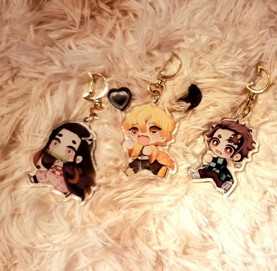 Fanmade Keychain with free normal mailing! ( Kimetsu no Yaiba |KNY ...