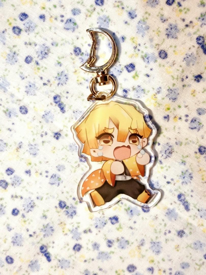 Fanmade Keychain with free normal mailing! ( Kimetsu no Yaiba |KNY ...