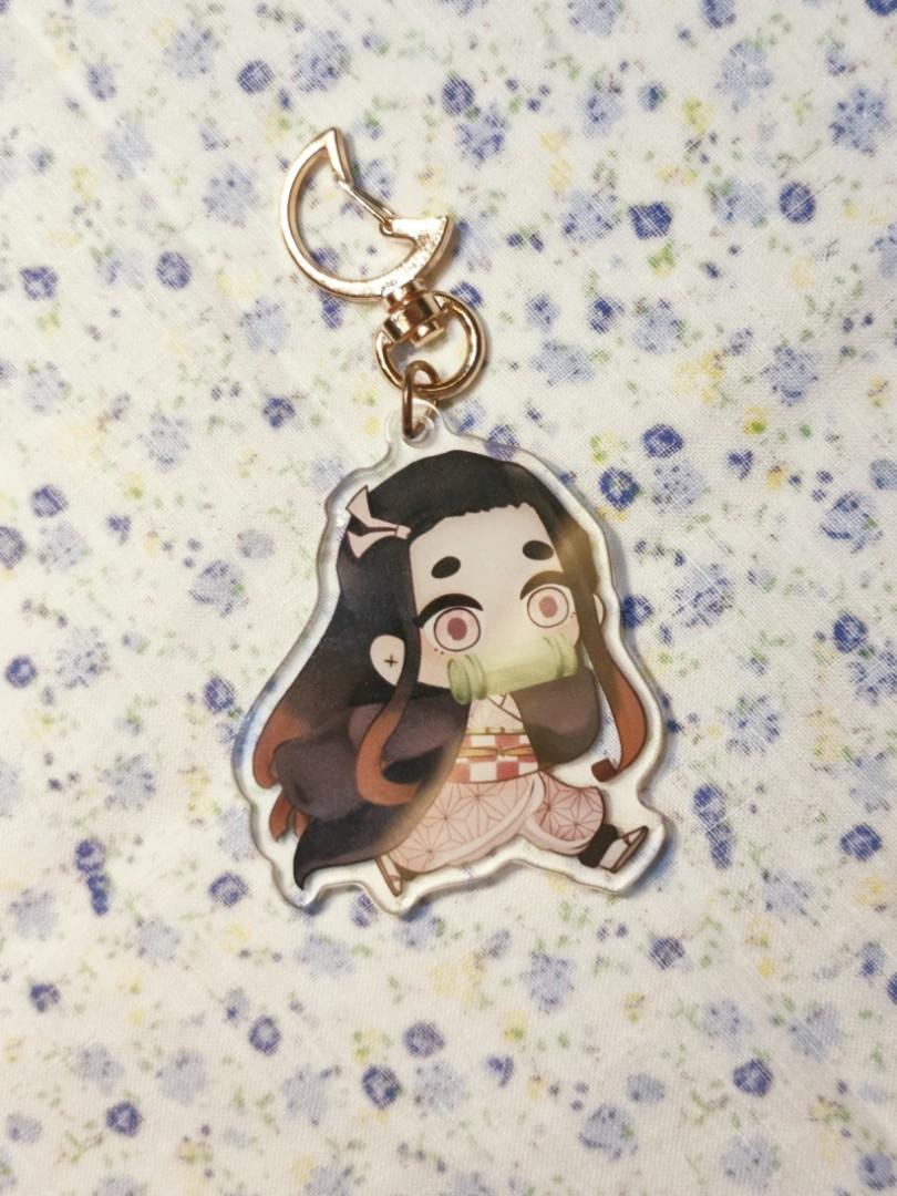 Fanmade Keychain with free normal mailing! ( Kimetsu no Yaiba |KNY ...