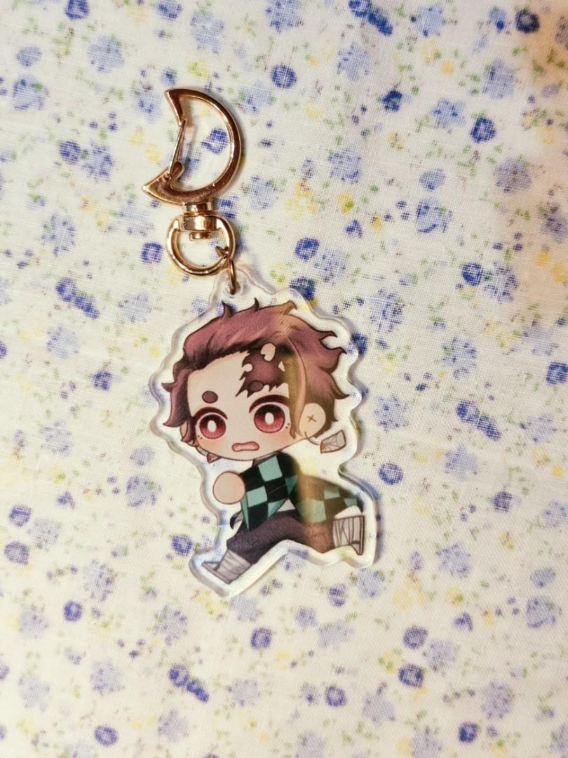Fanmade Keychain with free normal mailing! ( Kimetsu no Yaiba |KNY ...