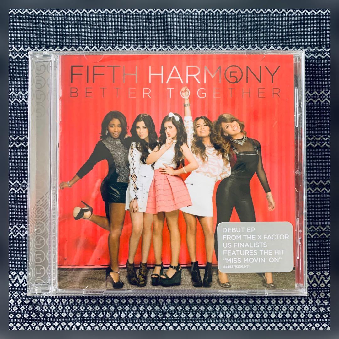 Fifth Harmony Better Together Album Cover