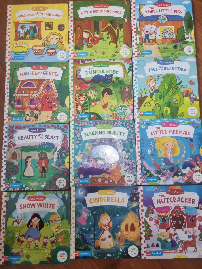 First Series Fairy Tales Goldilocks Little Red Riding Hood, Hobbies ...