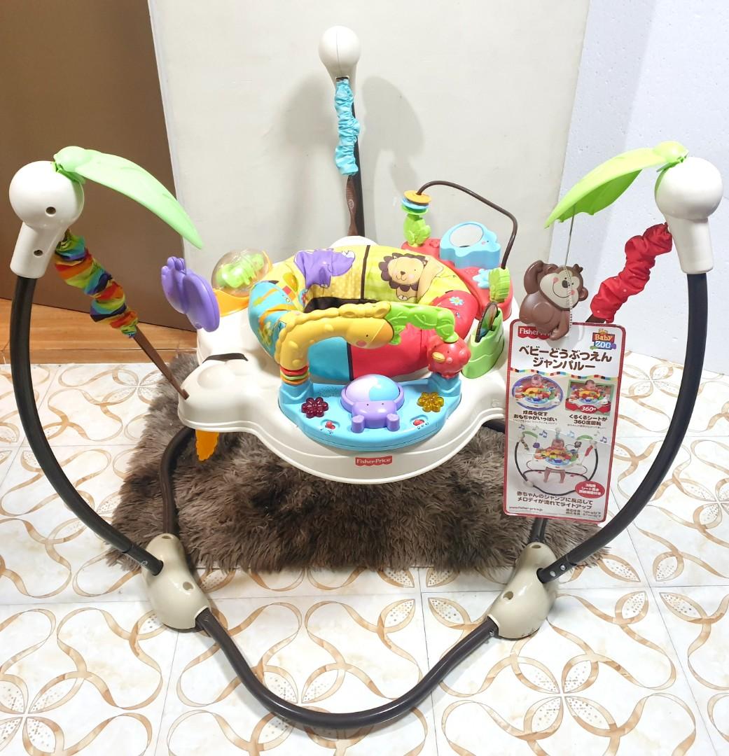 Fisher Price Baby Luv U Zoo Jumperoo, Babies & Kids, Infant Playtime on ...
