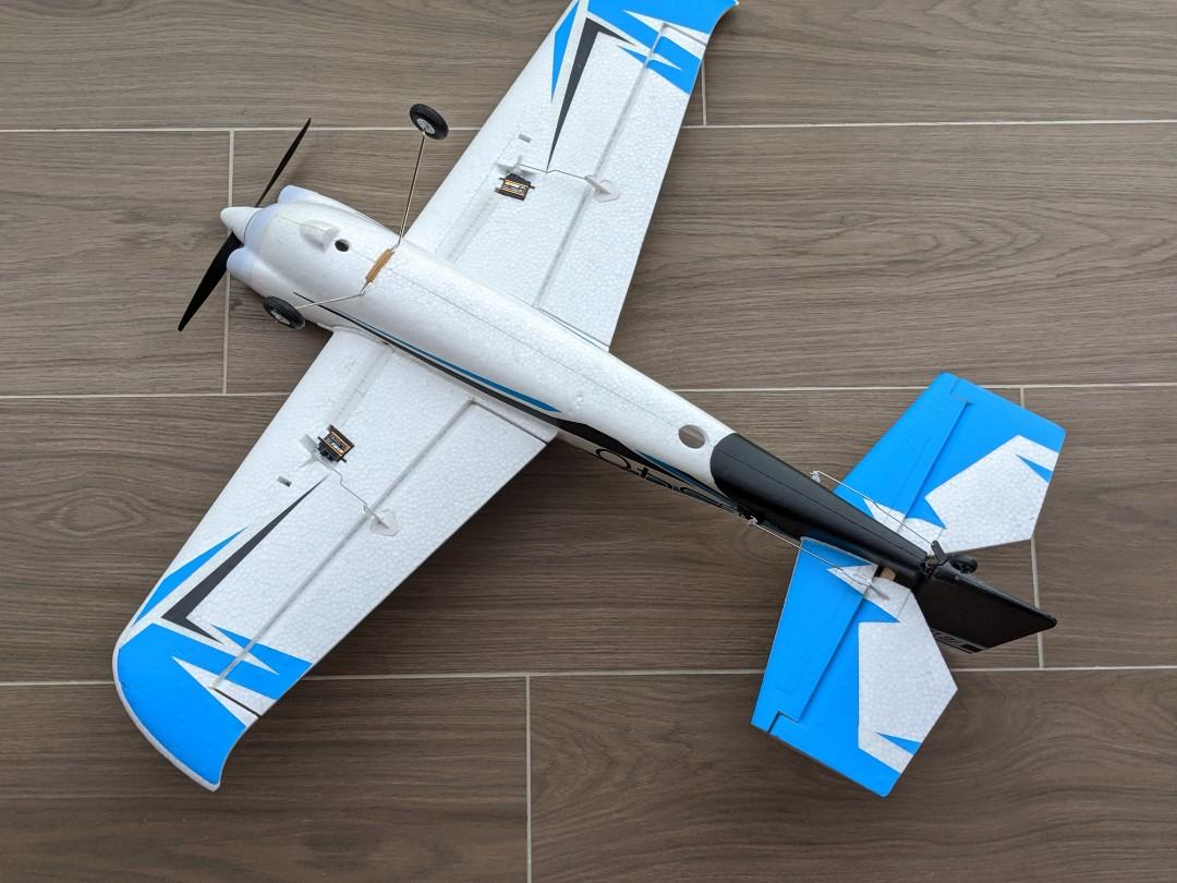 (RC Plane) FMS Edge 540 PNP, 750mm, Hobbies & Toys, Toys & Games on ...