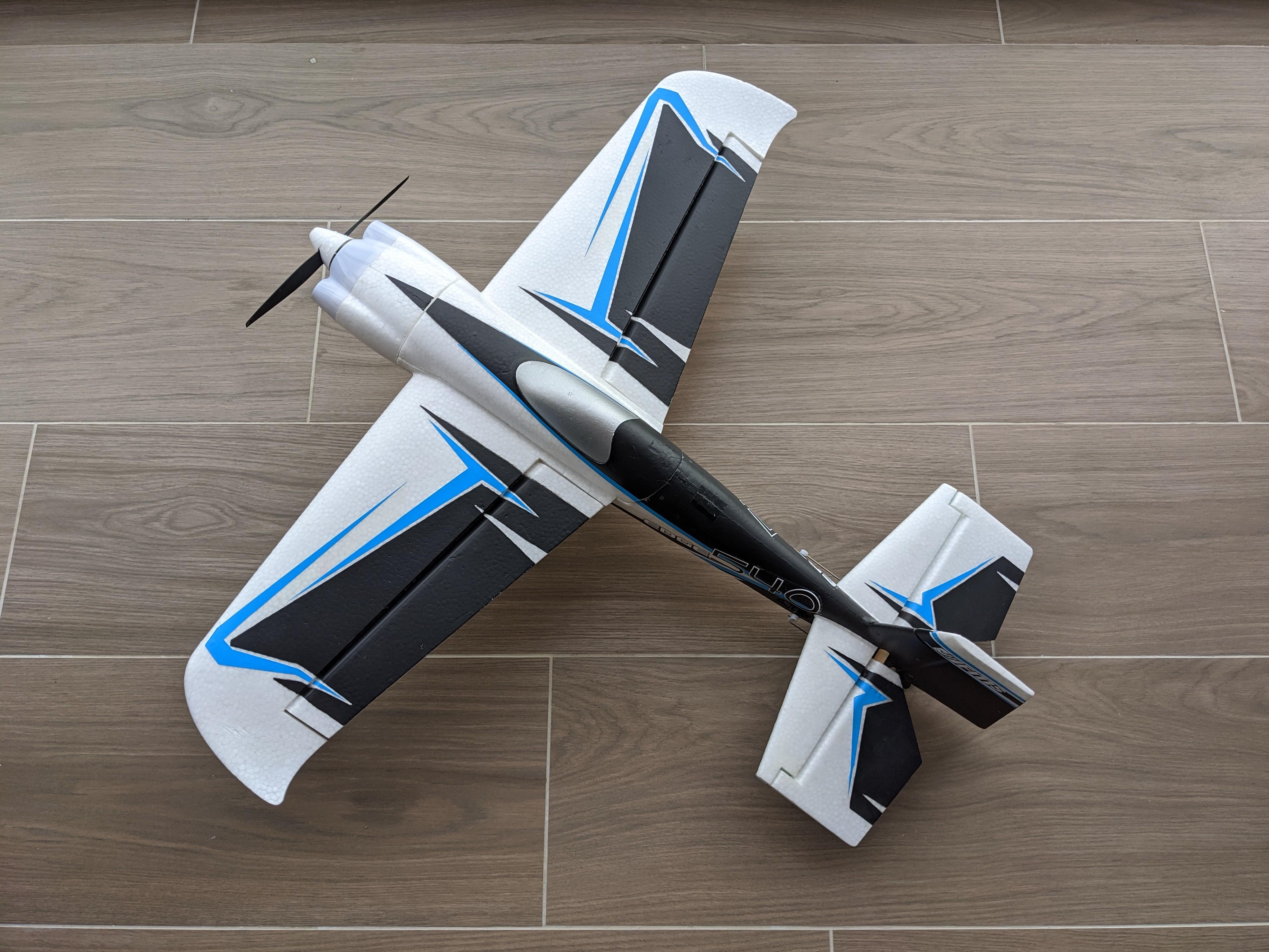 (RC Plane) FMS Edge 540 PNP, 750mm, Hobbies & Toys, Toys & Games on ...