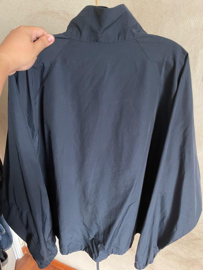 FOG Essentials x SSENSE Navy Half Zip Track Jacket, Men's Fashion ...