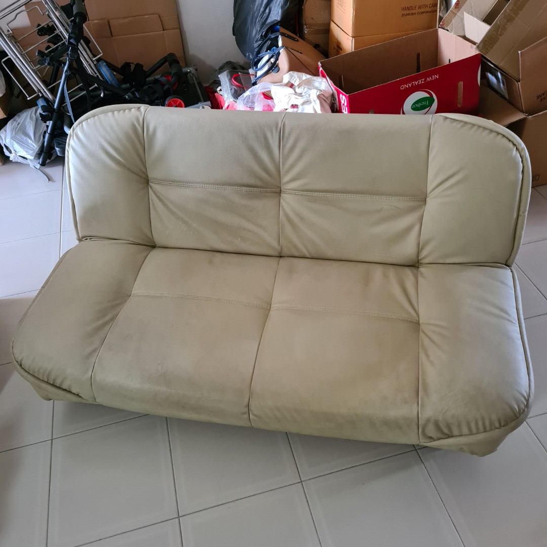 Foldable Mini Sofa Bed, Furniture & Home Living, Furniture, Sofas on ...