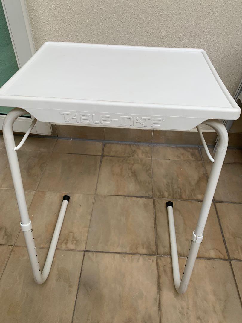 Foldable table mate, Furniture & Home Living, Furniture, Tables & Sets ...