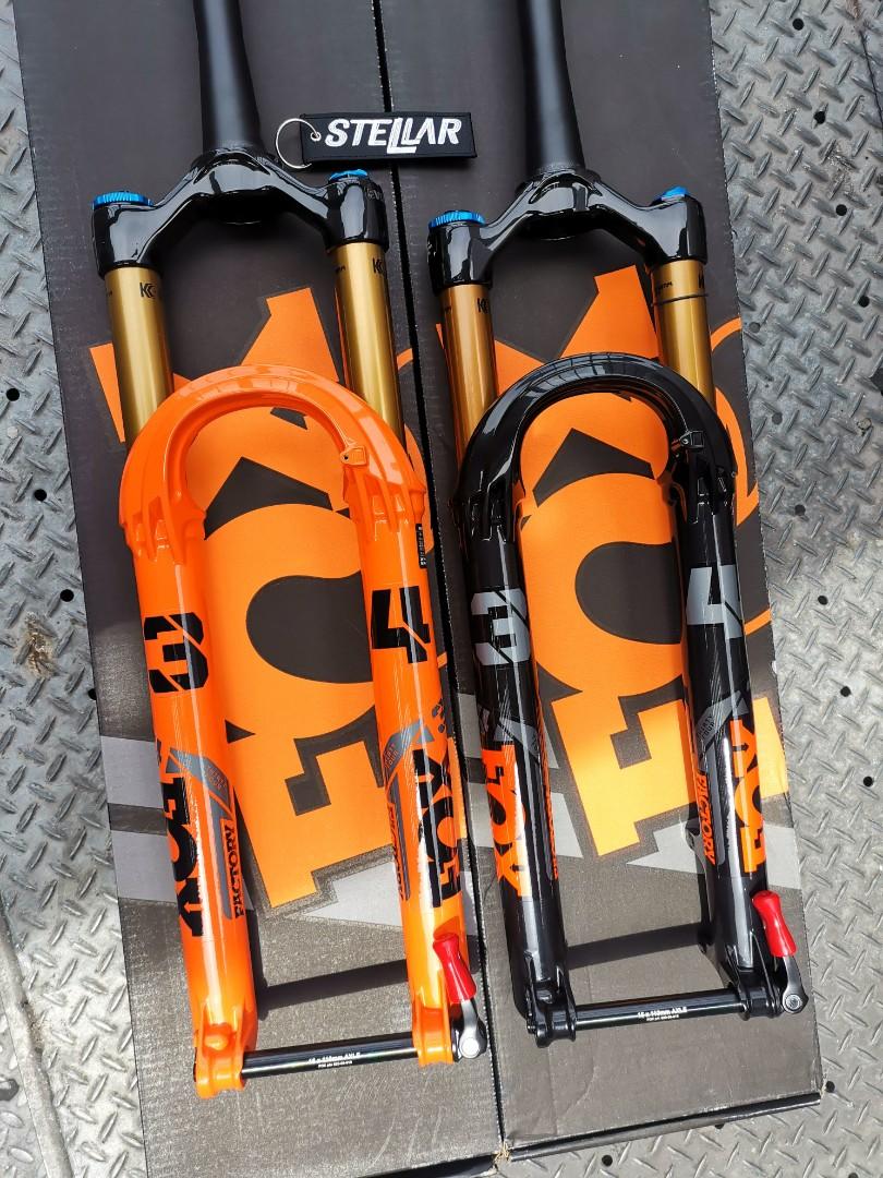 Fox 34 Factory Kashima 130mm 140mm 2022, Sports Equipment, Bicycles ...