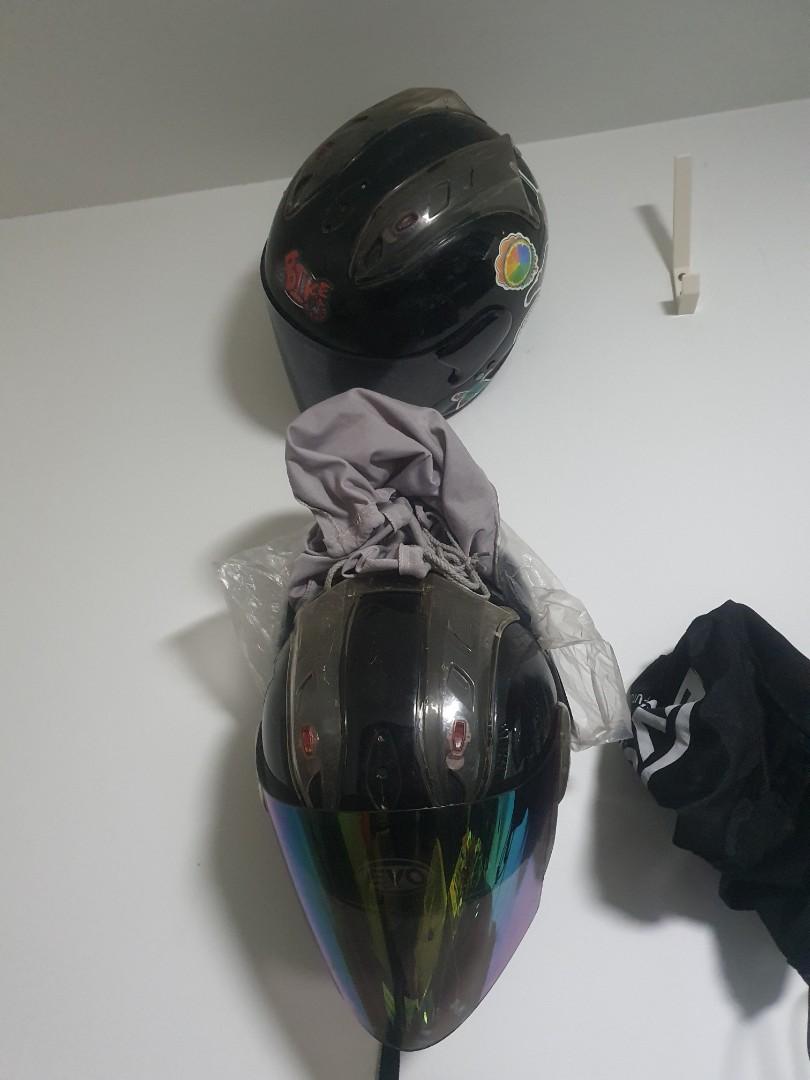 Free helmet for trade in purpose, Motorcycles, Motorcycle Apparel on ...