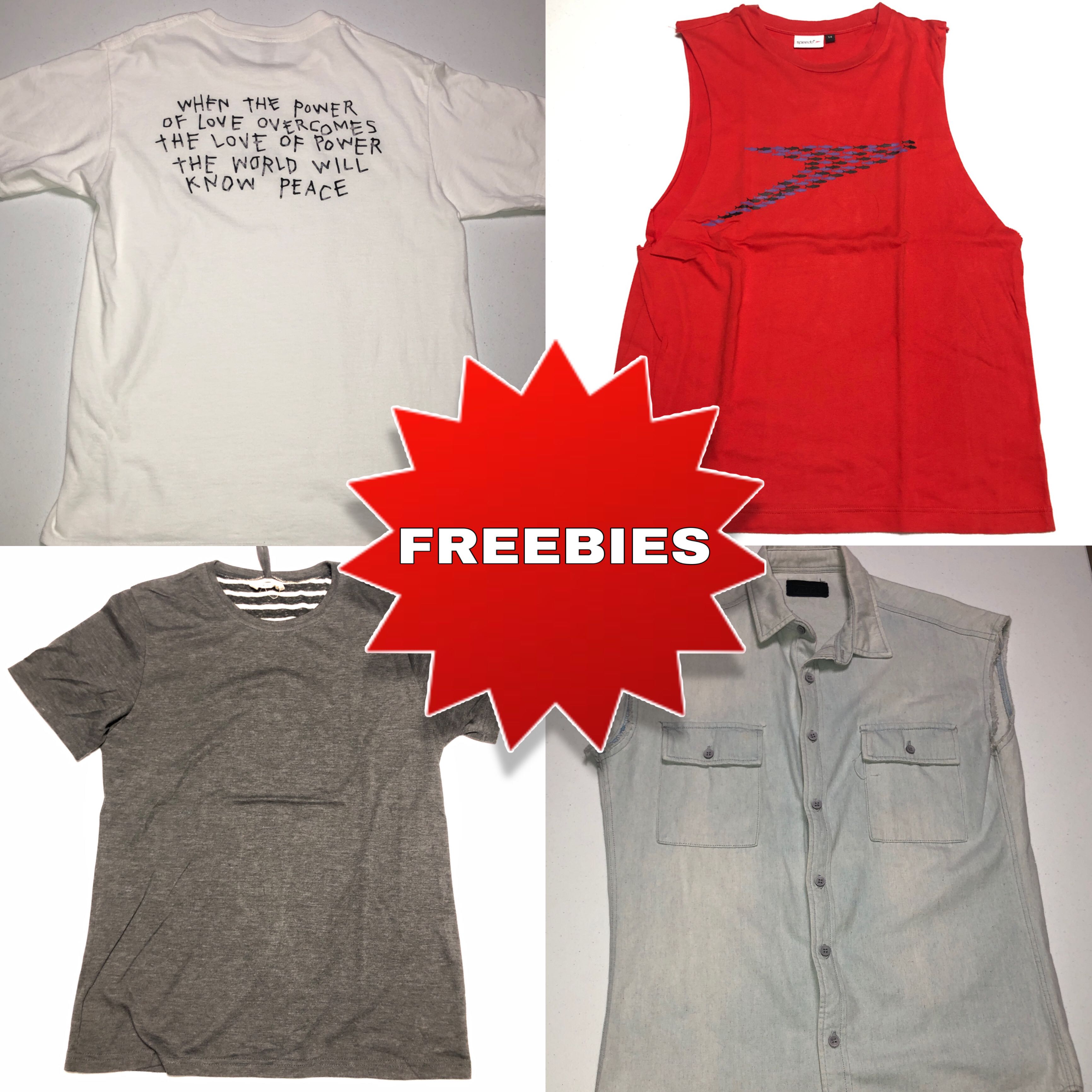 FREE SHIRTS just pay for shipping :), Men's Fashion, Tops & Sets ...