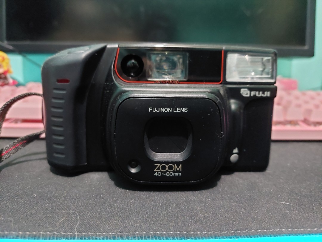 Fuji film camera, Photography, Cameras on Carousell