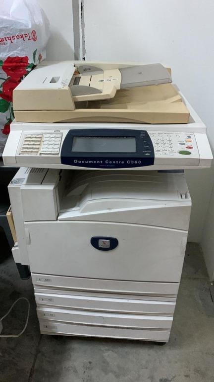 Fujixerox C360 Copier machine, Computers & Tech, Printers, Scanners ...