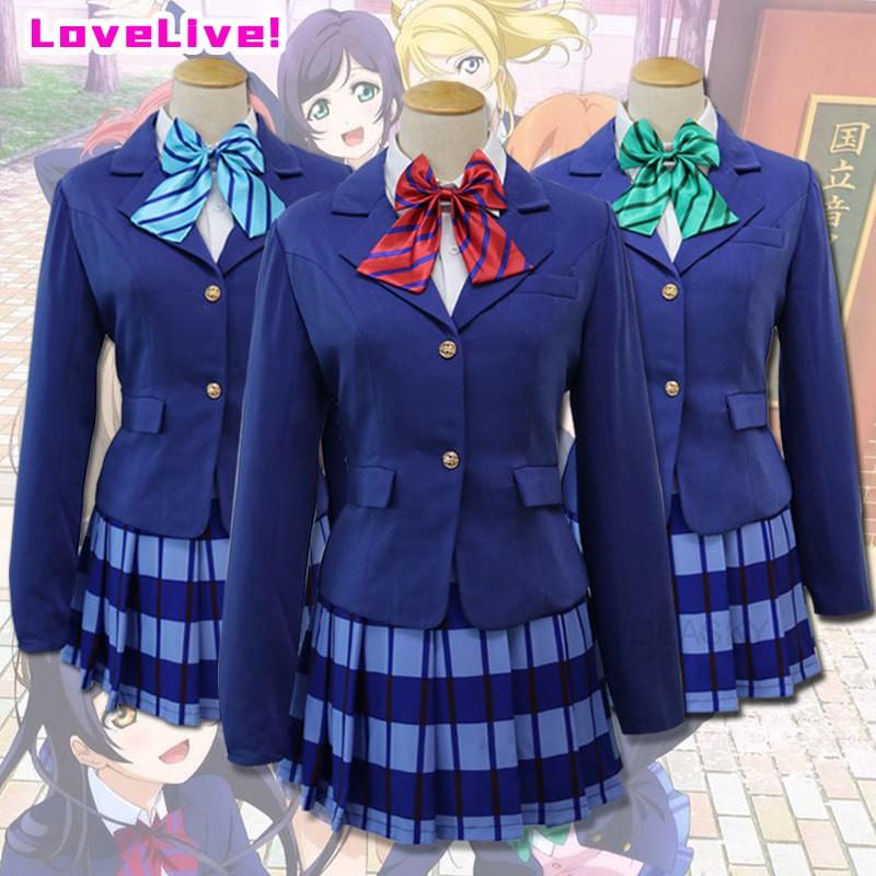 Full set love live uniform, Hobbies & Toys, Memorabilia & Collectibles ...